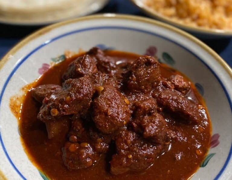 Mexican Pork Stew Recipe (Asado de Puerco)