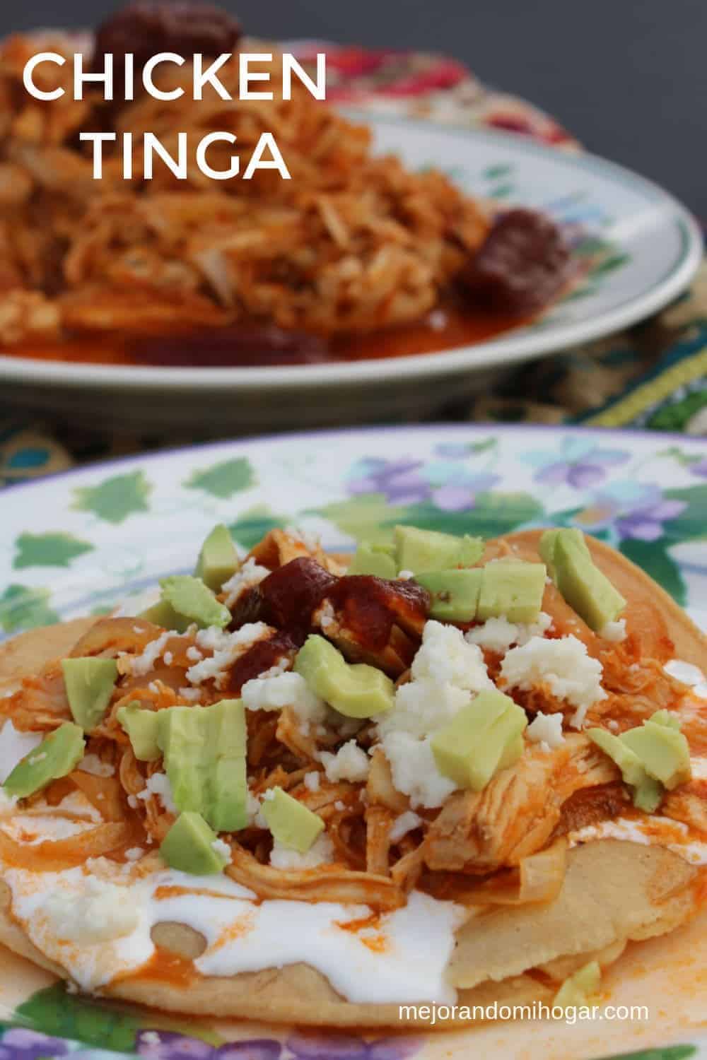 Chicken Tinga Recipe (Tinga de Pollo)