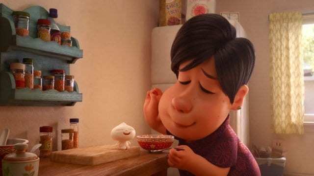 BAO,CORTO DE PIXAR Y RECETA DE DUMPLINGS