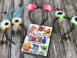 DIY Muppet Babies Ears or Headbands for Parties