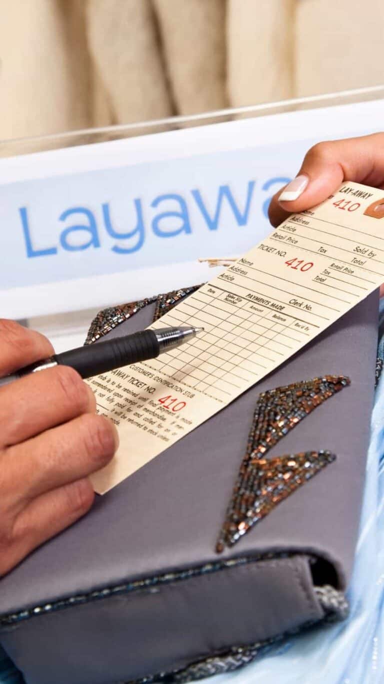 Walmart Layaway (Buy Now, Pay Later)