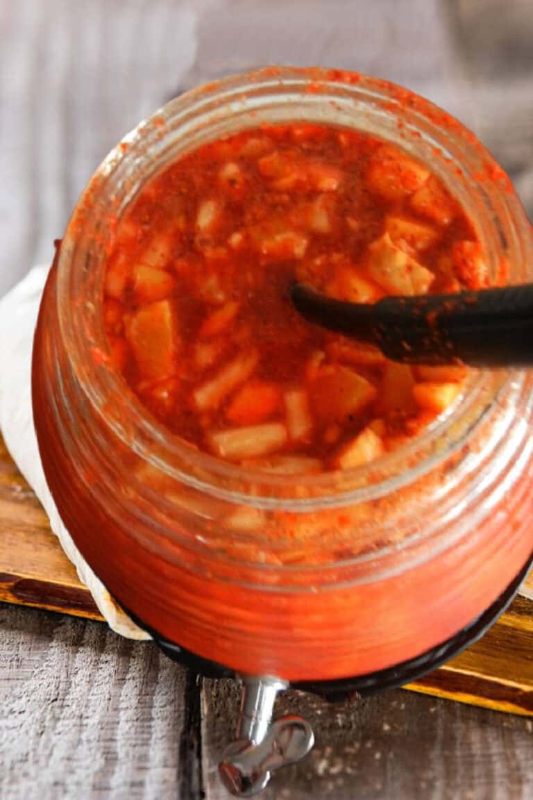 Rusa drink recipe a refreshing Mexican cocktail